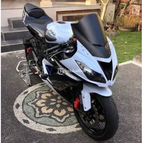 Moge Kawasaki Ninja ZX636 Original Paint Full Modif Branded Pajak Hidup ...
