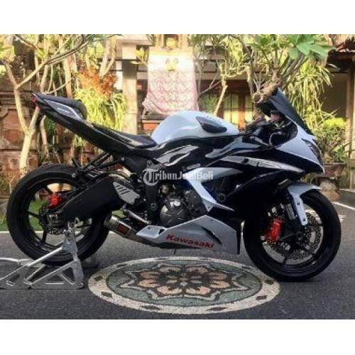 Moge Kawasaki Ninja ZX636 Original Paint Full Modif Branded Pajak Hidup ...