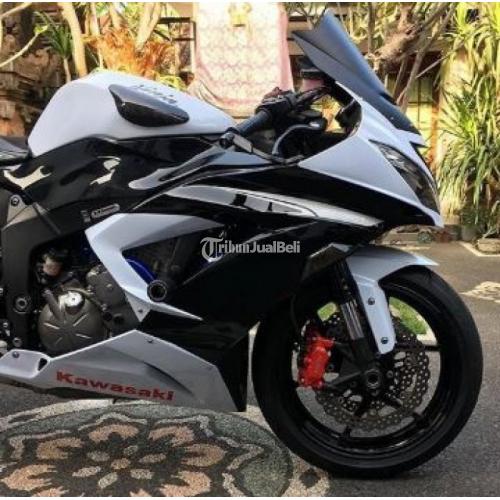 Moge Kawasaki Ninja ZX636 Original Paint Full Modif Branded Pajak Hidup ...