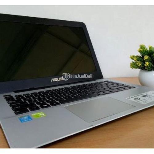 Laptop Second Asus A455L Core i5 5200U Nvidia Geforce GT930M di Purwokerto - Tribun JualBeli