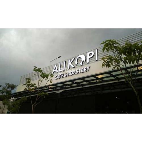 Papan Iklan, Papan Reklame, Media Luar Ruang, Plang Toko, Signage di ...