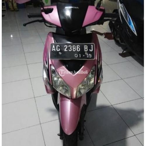 Motor Matic Seken Honda Vario Absolut Pink 2009 Surat Lengkap Mesin Ori ...
