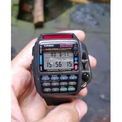 Jam Tangan Casio CMD 40 Batangan Keypad Normal Beep Kencang di Surabaya ...