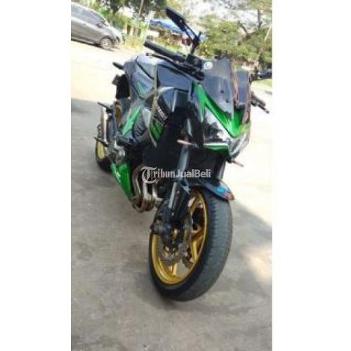 Kawasaki Z800 2013 Low Km Full Pape Modif Minimalis Plat W Pajak Hidup ...