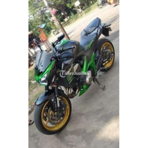 Kawasaki Z800 2013 Low Km Full Pape Modif Minimalis Plat W Pajak Hidup ...