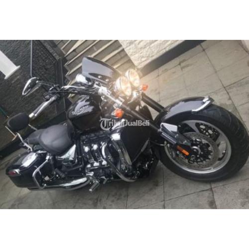 Moge Triumph Rocket III Roadster Kondisi Second Like New Full Paper di ...