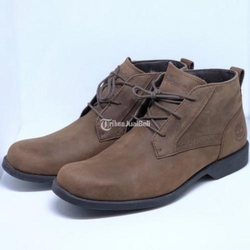 Sepatu Pria Timberland Suede Boots New Original Japan Harga Murah di ...