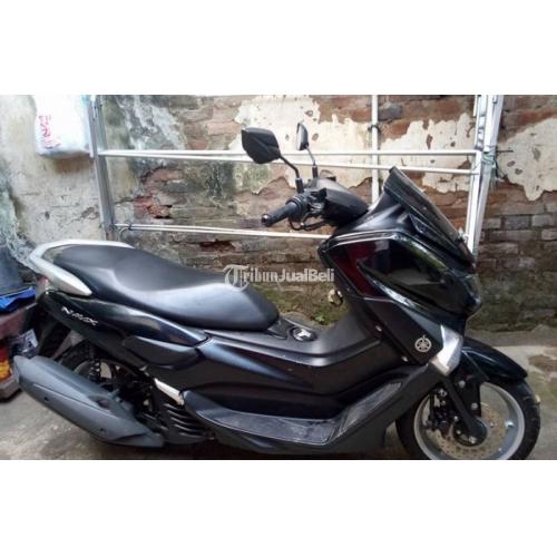Yamaha Nmax 2015 Hitam Metalik Mulus Surat Komplit Motor Terawat Harga ...