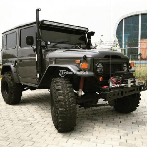 Toyota Fj40 Tahun 1978 4X4 Aktif Modifikasi Offroad di Banten - Tribun ...