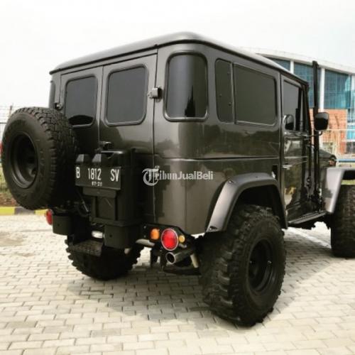 Toyota Fj40 Tahun 1978 4X4 Aktif Modifikasi Offroad di Banten - Tribun ...