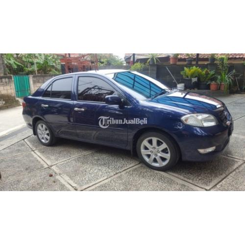 Toyota Vios Tipe G Automatic Tahun 2004 Biru Tua Mulus di Jakarta ...