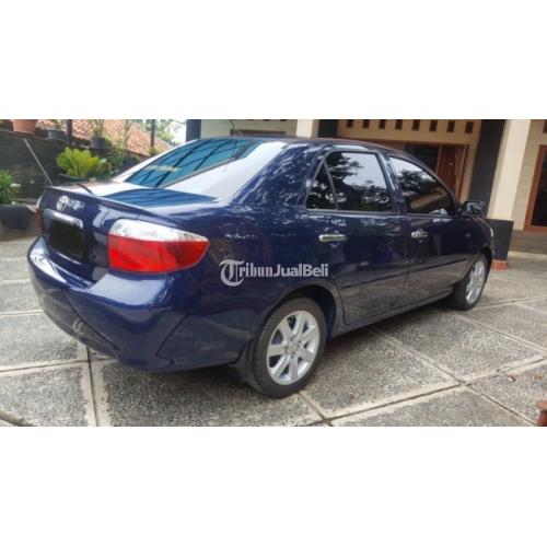 Toyota Vios Tipe G Automatic Tahun 2004 Biru Tua Mulus di Jakarta ...