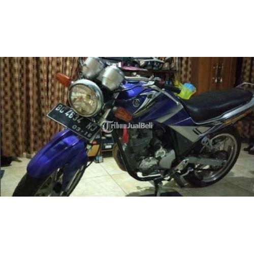 Motor Sport Yamaha Scorpio Z 2006 Biru Silver Plat BG Surat Lengkap di ...