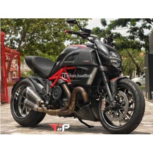 Moge Ducati Diavel Carbon 2013 Low Km Very Mint Condition Modif Ringan ...