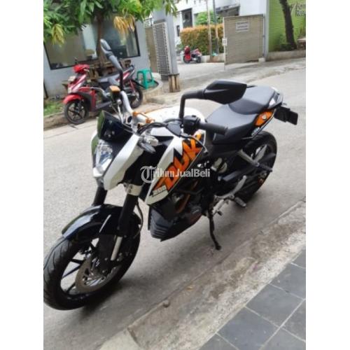 KTM DUKE 200cc Tahun 2017 Super Mulus Km 4Rb Pajak Panjang di Jakarta ...
