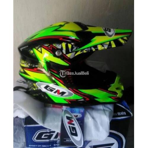 Helm GM CROSS Baru Komplit Ada Dus dan Sarung Harga Nego di Klaten ...