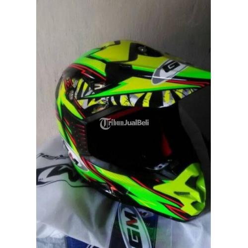 Helm GM CROSS Baru Komplit Ada Dus dan Sarung Harga Nego di Klaten ...