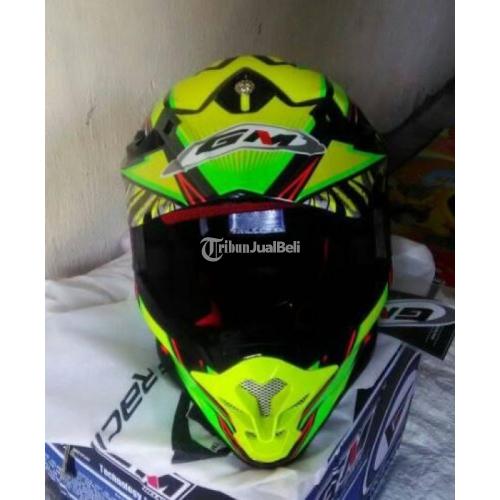 Helm GM CROSS Baru Komplit Ada Dus dan Sarung Harga Nego di Klaten ...