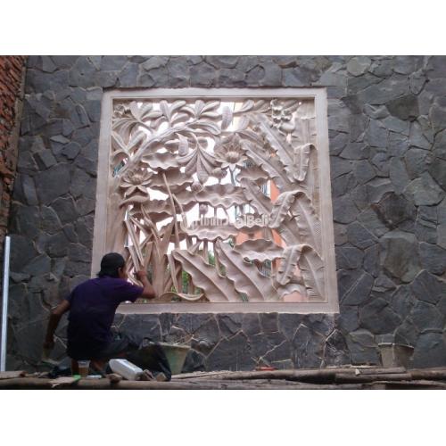 Relief Batu Alam Paras Jogja Kondisi Baru Harga Terjangkau di Gunung ...