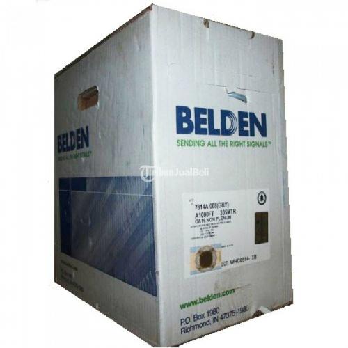 Kabel UTP cat 6 Belden 1 Roll/duss 305 Meter di Surabaya - Tribun JualBeli