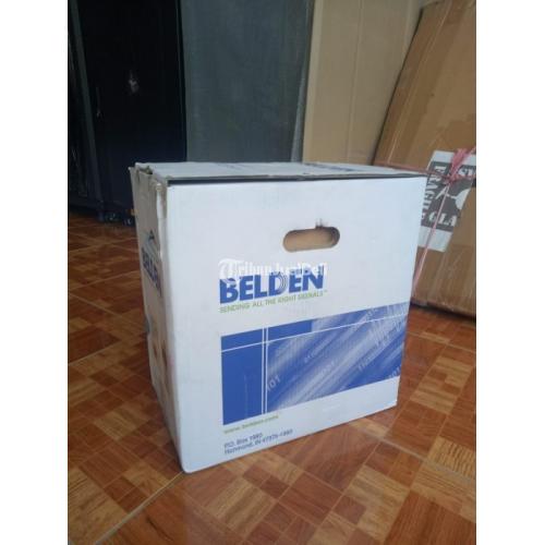 Kabel UTP cat 6 Belden 1 Roll/duss 305 Meter di Surabaya - Tribun JualBeli