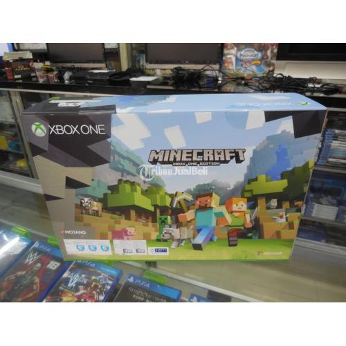 Xbox One S 500GB Minecraft Edition Konsol Game Baru Original Murah di ...