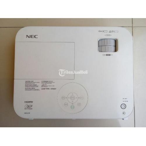 Proyektor Type NEC M322X 3200 Lumen XGA Kondisi Normal di Jakarta ...