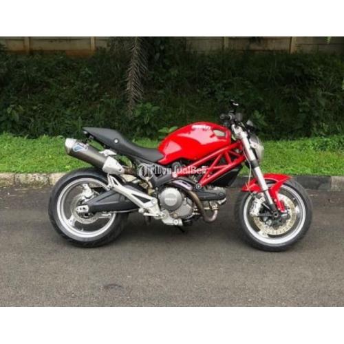Moge Ducati Monster 795 2012 Full Paper Full Aksesoris Ban Baru di ...