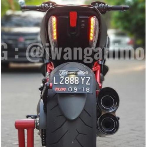Moge Ducati Diavel Red Carbon 2013 Full Paper Plat L Full Modif Branded ...