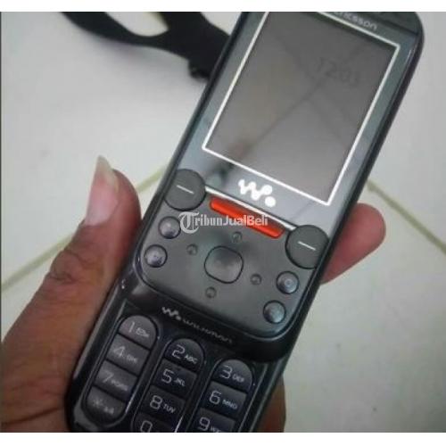 Hp Sony Walkman W850i Second Mulus Slide & Fleksibel Aman No Minus di ...