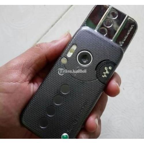 Hp Sony Walkman W850i Second Mulus Slide & Fleksibel Aman No Minus di ...