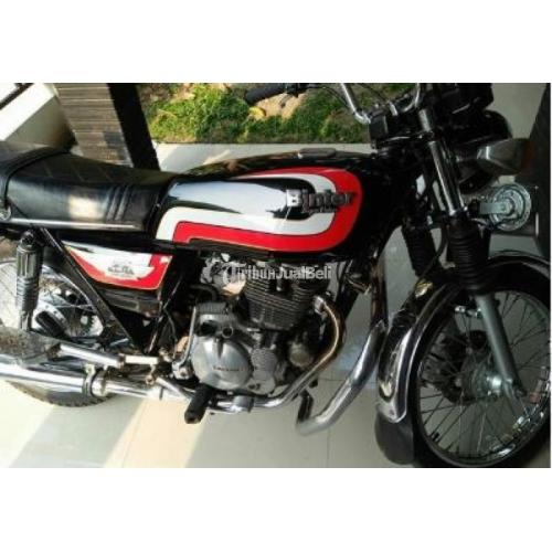 Motor Kawasaki Binter Merzy 250 1983 Second Plat AB Pajak Hidup di ...