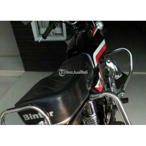 Motor Kawasaki Binter Merzy 250 1983 Second Plat AB Pajak Hidup di ...