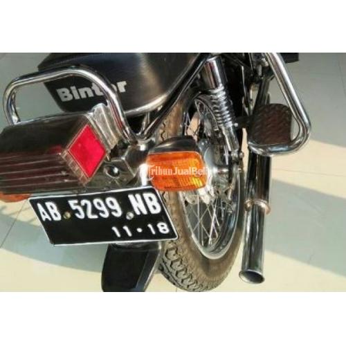 Motor Kawasaki Binter Merzy 250 1983 Second Plat AB Pajak Hidup di ...
