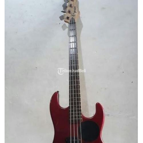 Bass Seken Prince PBdi33X Second Suara Mantap Senar Baru Ganti di ...