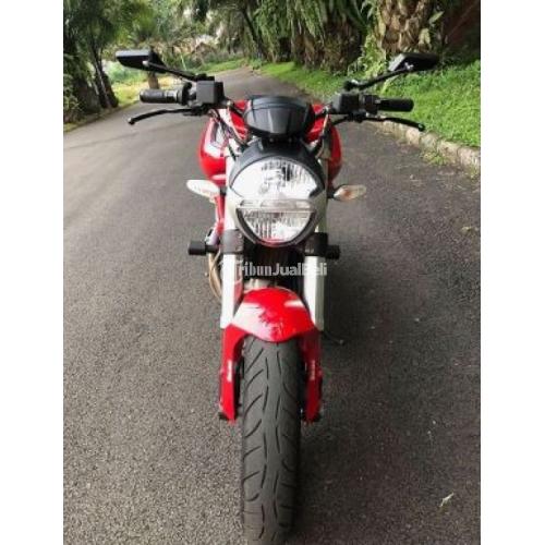 Moge Second Ducati Monster 795 2012 Full Paper Full Modif Kondisi ...