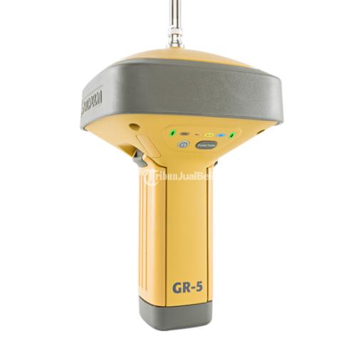 GPS Geodetik Topcon GR 5 Gnss RTK Kondisi Baru Harga Murah di Jakarta ...