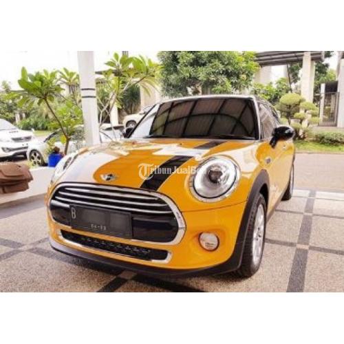 Mobil Bekas Mini Cooper 1.5 Turbo 2017 Tangan Pertama Mesin Full ...
