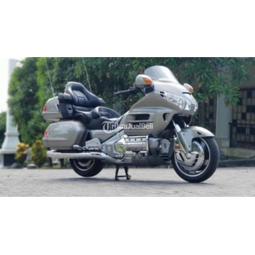 Moge Bekas Honda Goldwing 2003 Fungsei Semua Normal Cat Ori di Jakarta - Tribun JualBeli