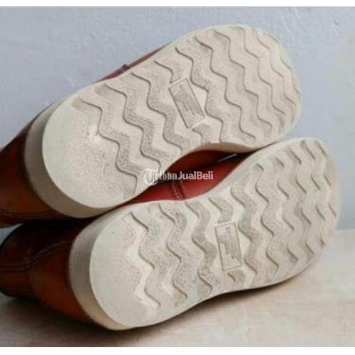 Sepatu Boot Kulit Bekas Red Wing 8131 Original No Box Tapak Aman di ...