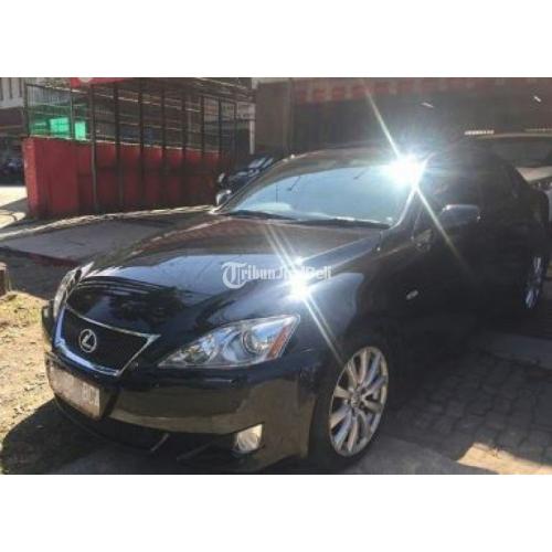 Mobil Bekas Sedan Lexus IS 300 2008 Pajak Panjang Full Original di ...