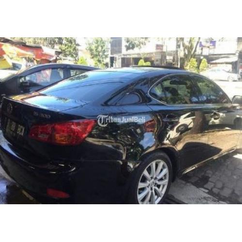 Mobil Bekas Sedan Lexus IS 300 2008 Pajak Panjang Full Original di ...