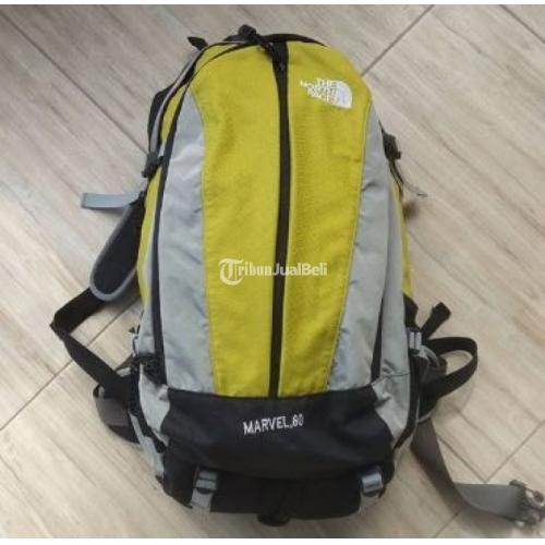 Tas Gunung Bekas The North Face Marvel 60 35 Liter Double Frame Besi di ...