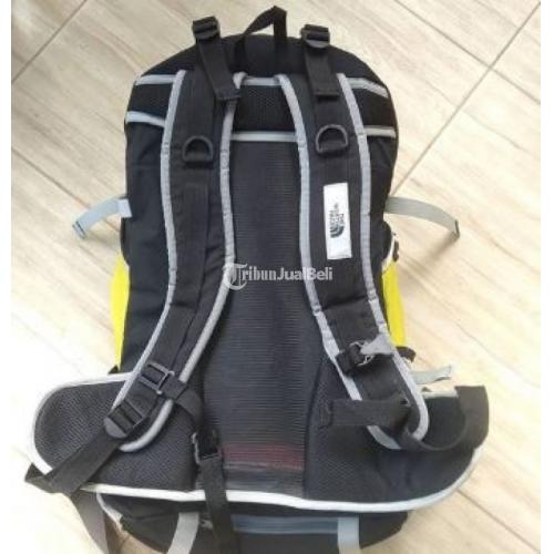 Tas Gunung Bekas The North Face Marvel 60 35 Liter Double Frame Besi di ...