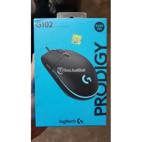 Mouse Gaming Logitech G102 Prodigy Kondisi Baru Garansi Resmi Murah di ...