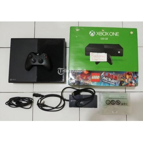 Konsol Xbox One Bekas Full Game Offline Siap Main Lengkap Normal Murah ...