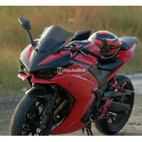 Motor Bekas Yamaha R25 Full Modif 2014 Bonus Tank Bag Ban Battlax di ...