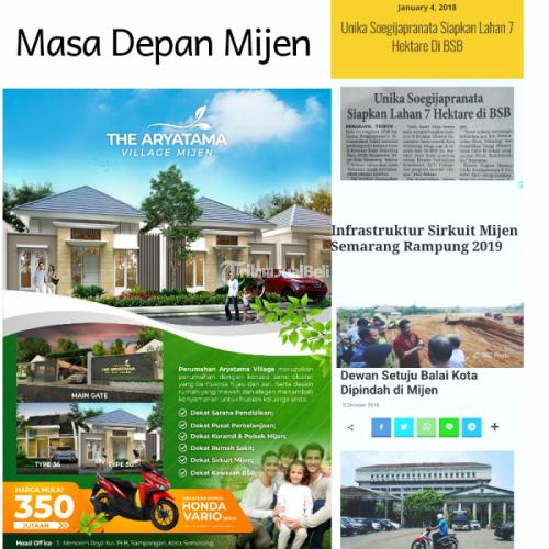The Aryatama Village Mijen Semarang. Bonus Motor Vario CBS Tanpa Diundi ...