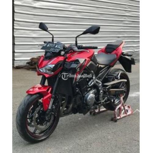 Moge Bekas Kawasaki Z900 2018 Unit Gres Full Standard Bawaan Pabrik di ...
