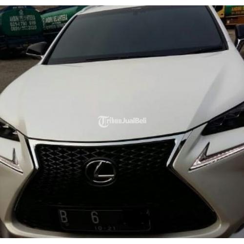 Mobil Bekas SUV Lexus NX200 F Sport 2016 Pajak Panjang Nopol Cantik di ...